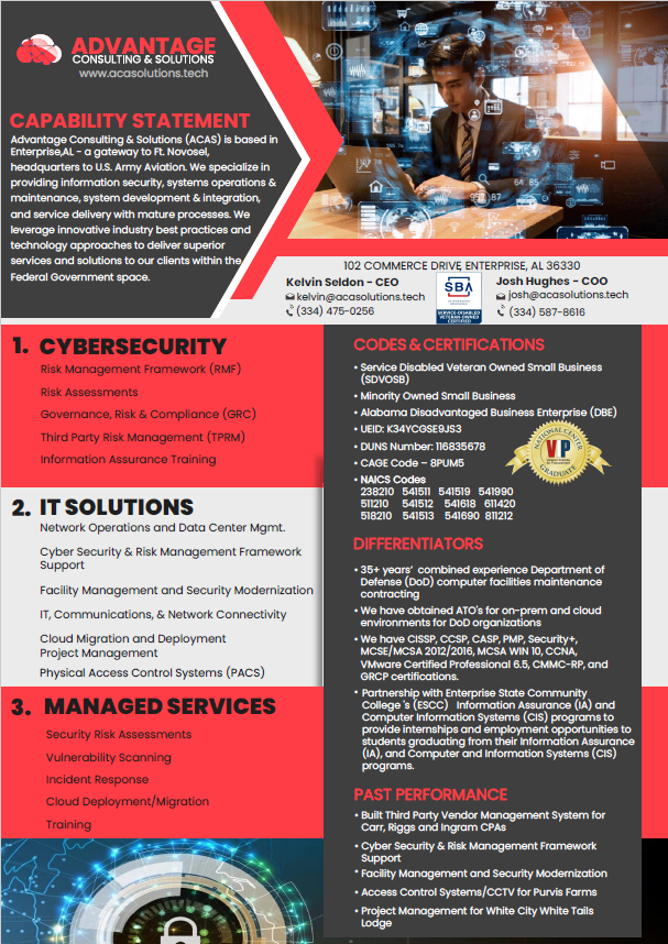 Advantage Consulting & Solutions LLC